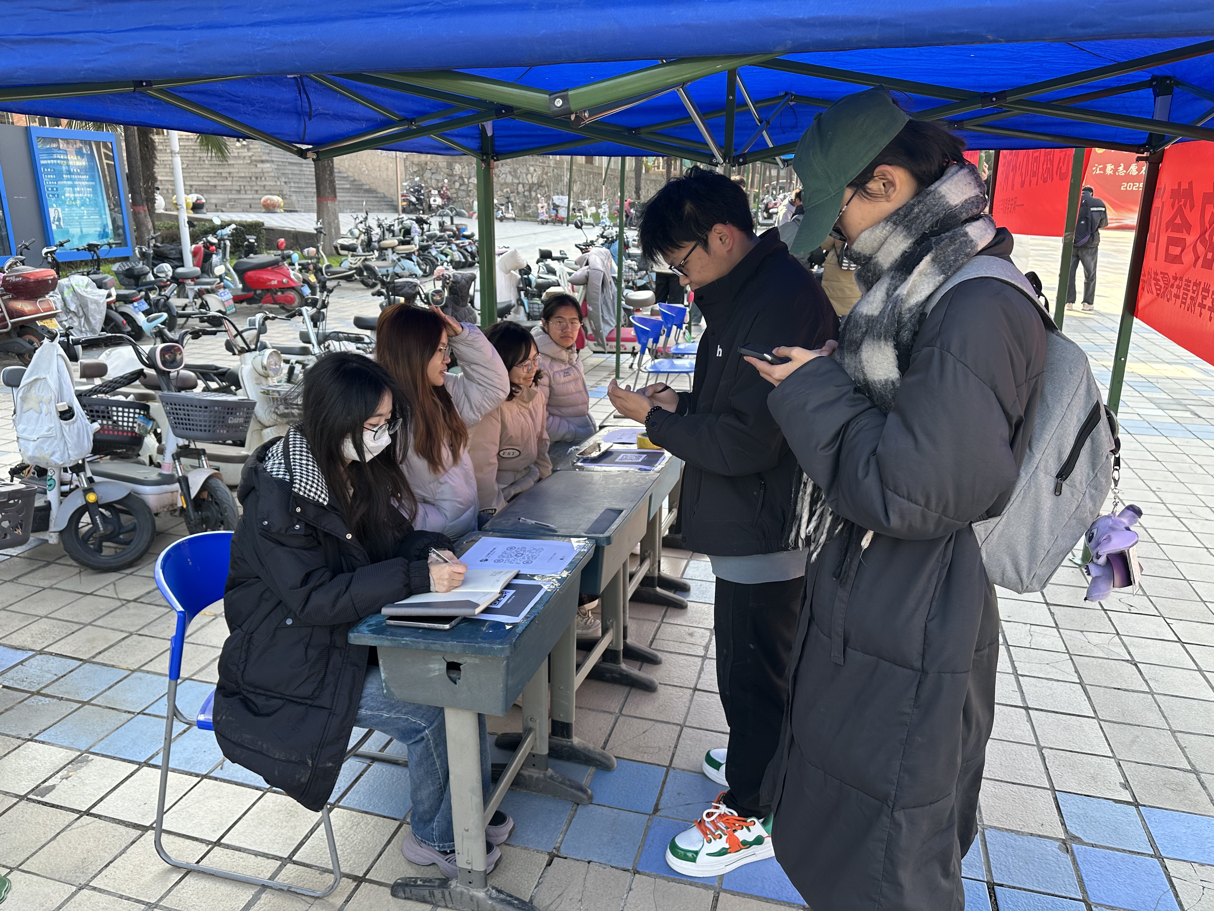 人文社会科学学院举办“一站式”学生教育服务之“青衿志愿•文韵答问”活动-团委